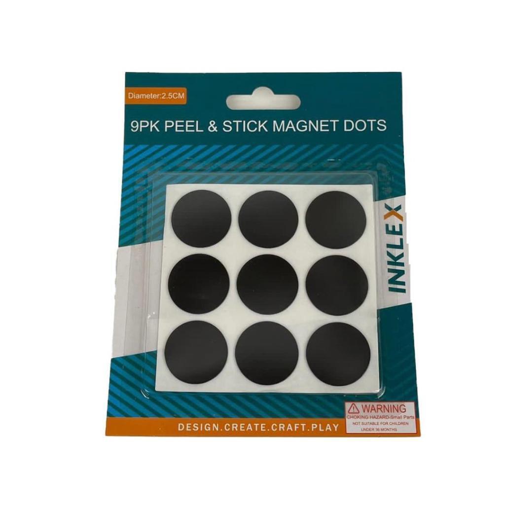 Self Adhesive Magnetic Dots for Crafts Magnet Dots Round Circle Sticke ...